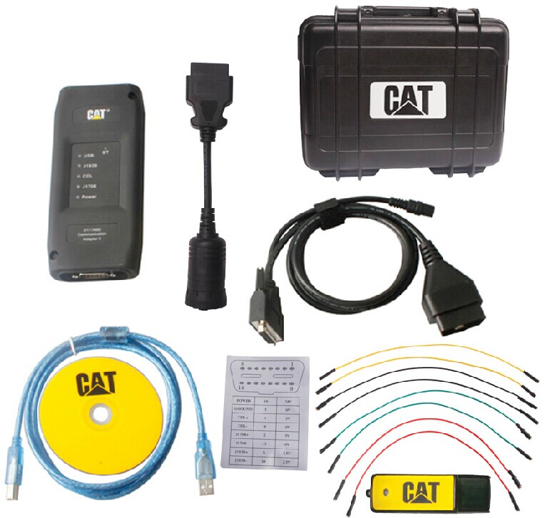 Caterpillar Diagnostic Tool